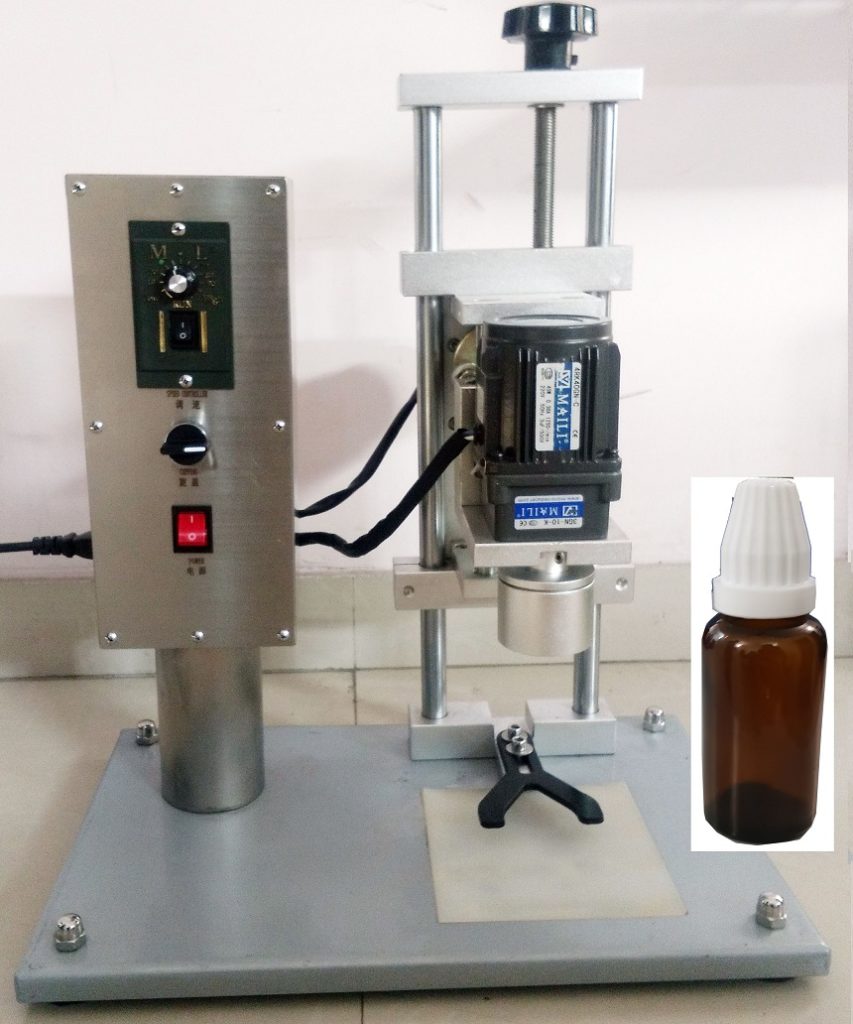Screw Capping Machine For Small Bottles - Autopack Global
